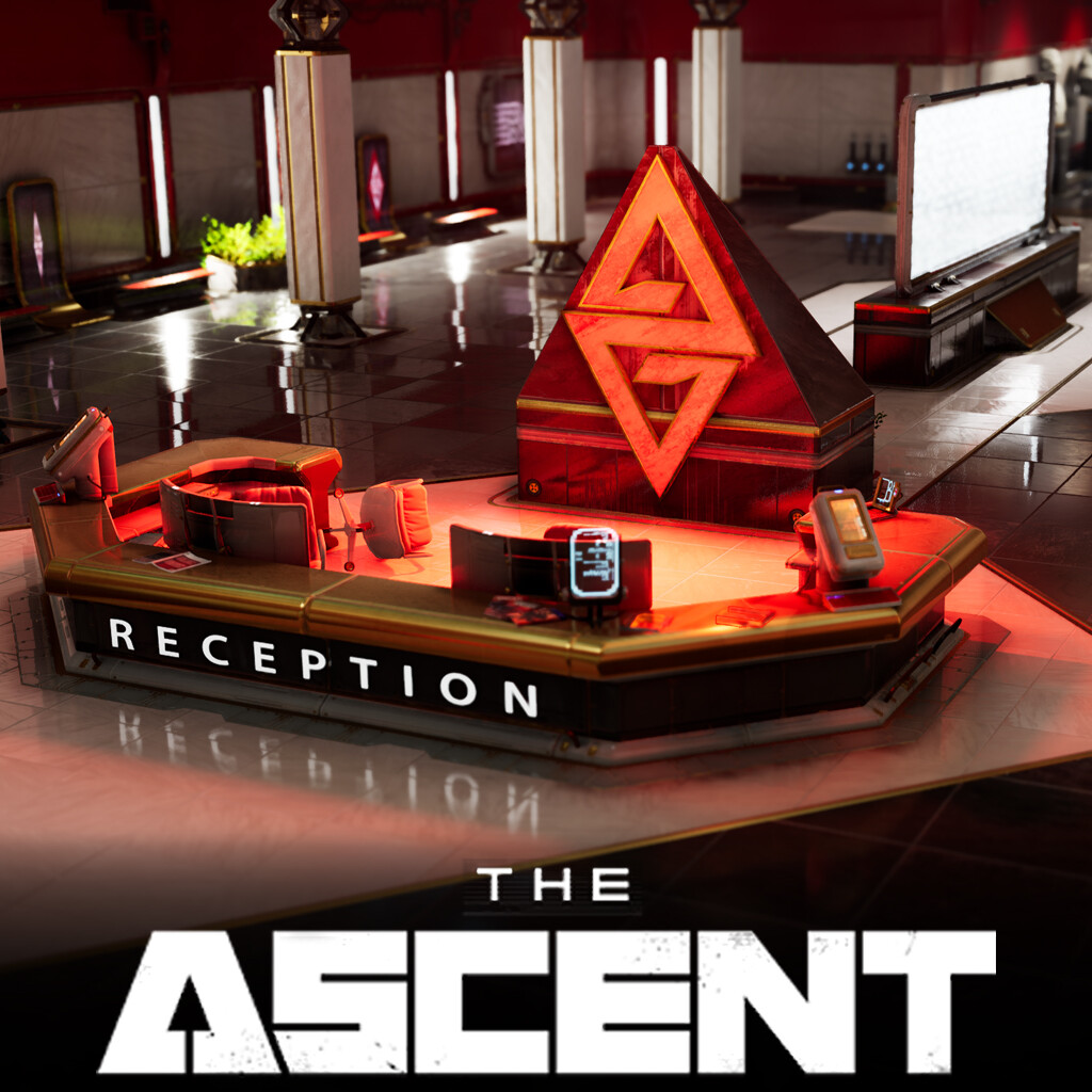 ArtStation - Ascent Group HQ