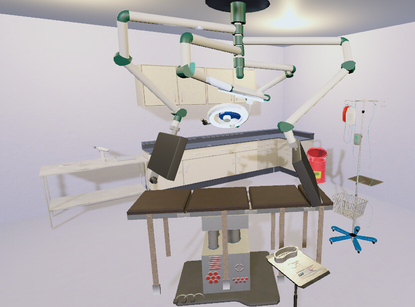 ArtStation - Operation Theater
