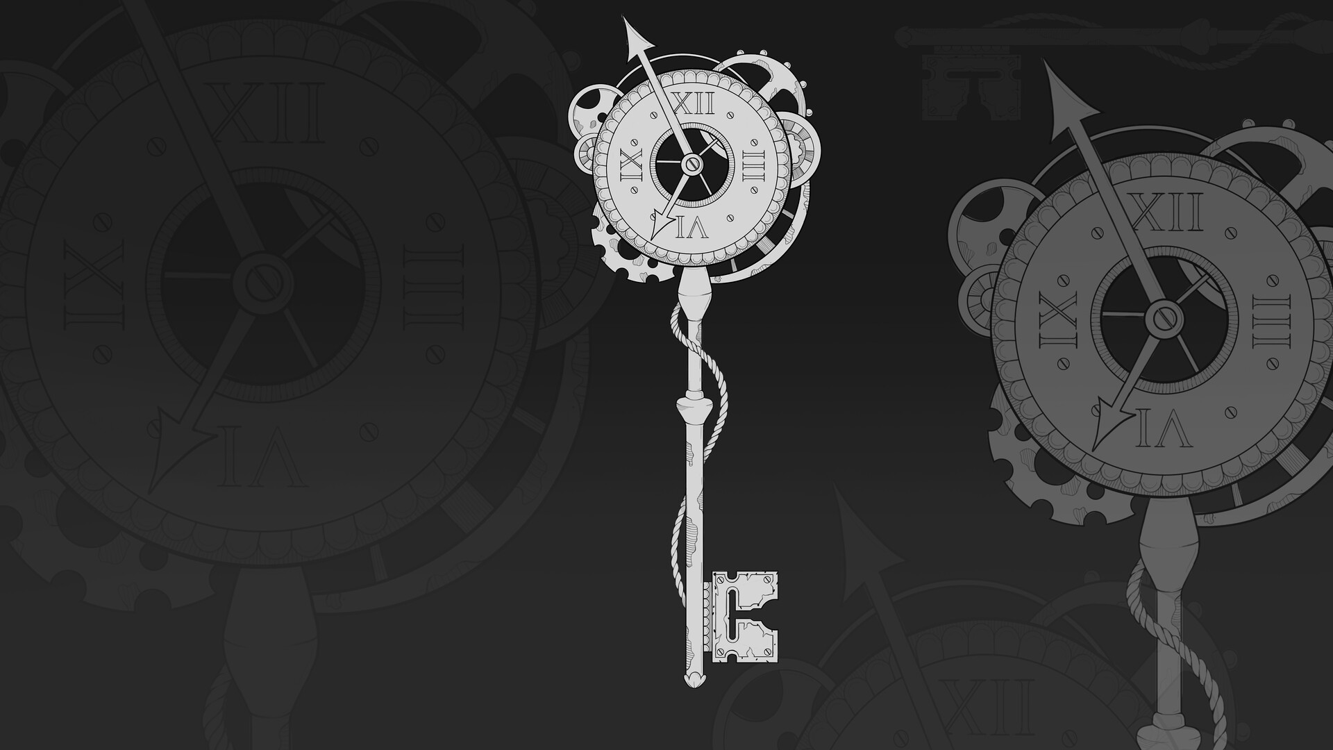 ArtStation - Time sorcerer's key