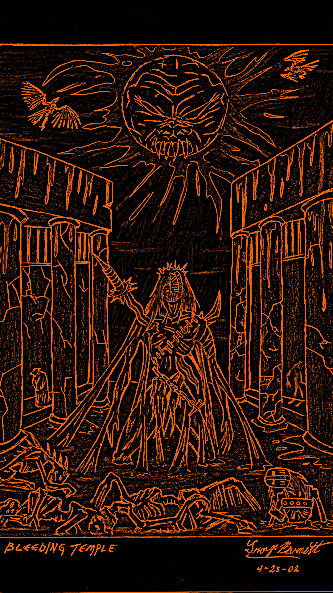 ArtStation - Hell Temple