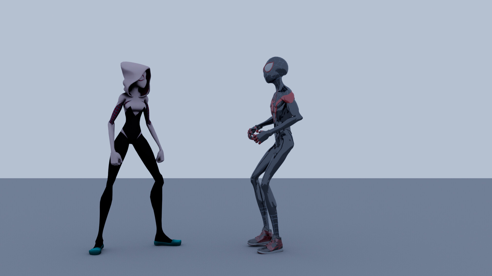 ArtStation - Flip Animation - Spiderman / Gwen