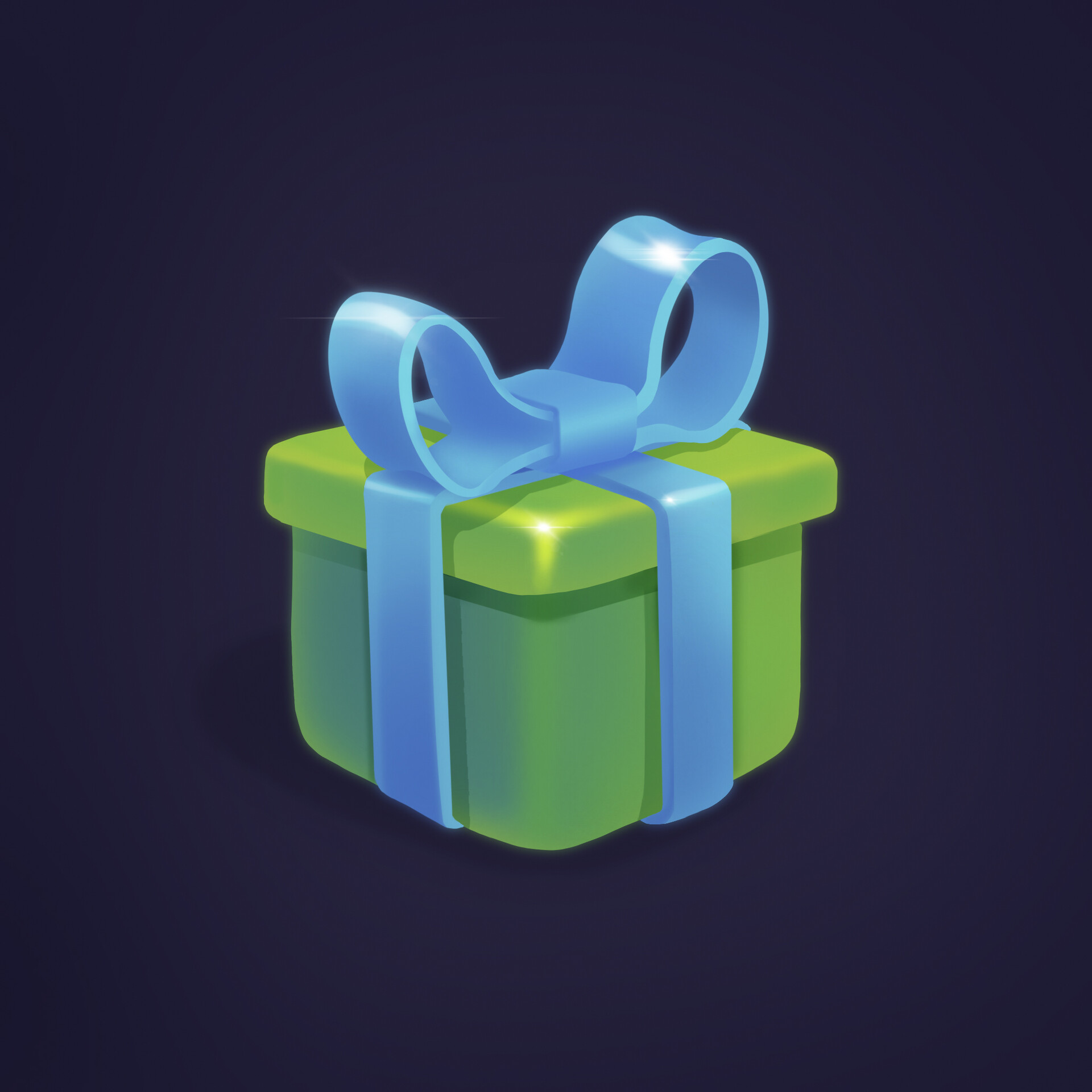 ArtStation - Gift Box