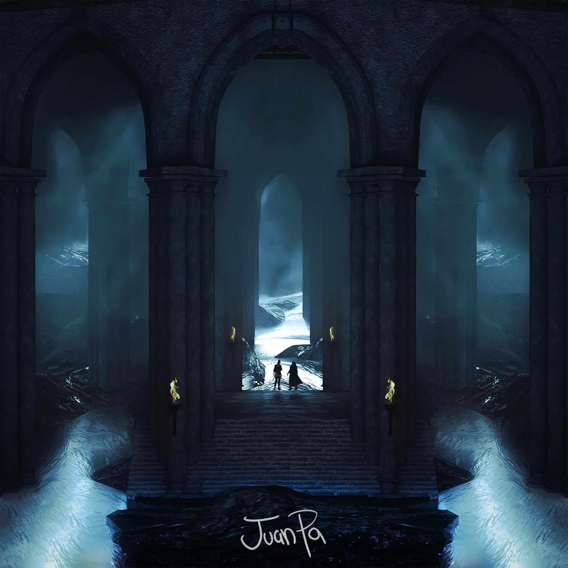 ArtStation - Entorno mistico 3D