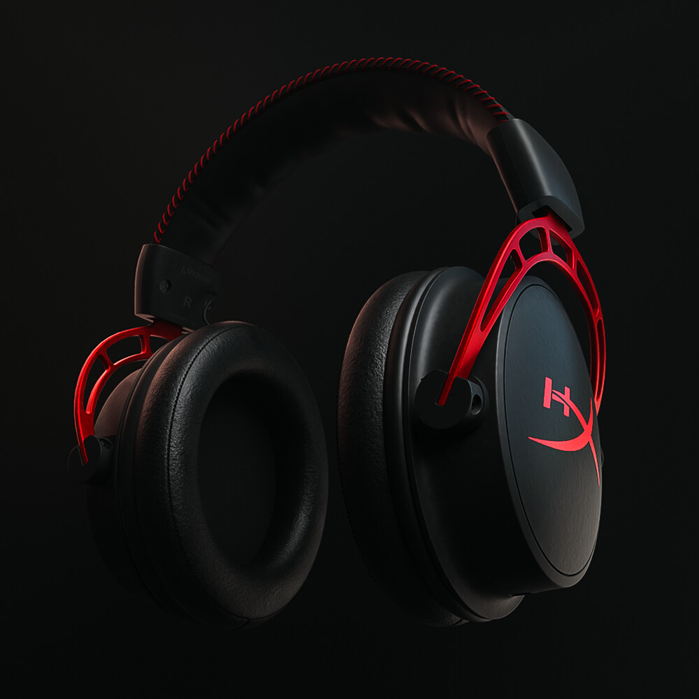 ArtStation - [FanArt] HyperX Cloud Alpha
