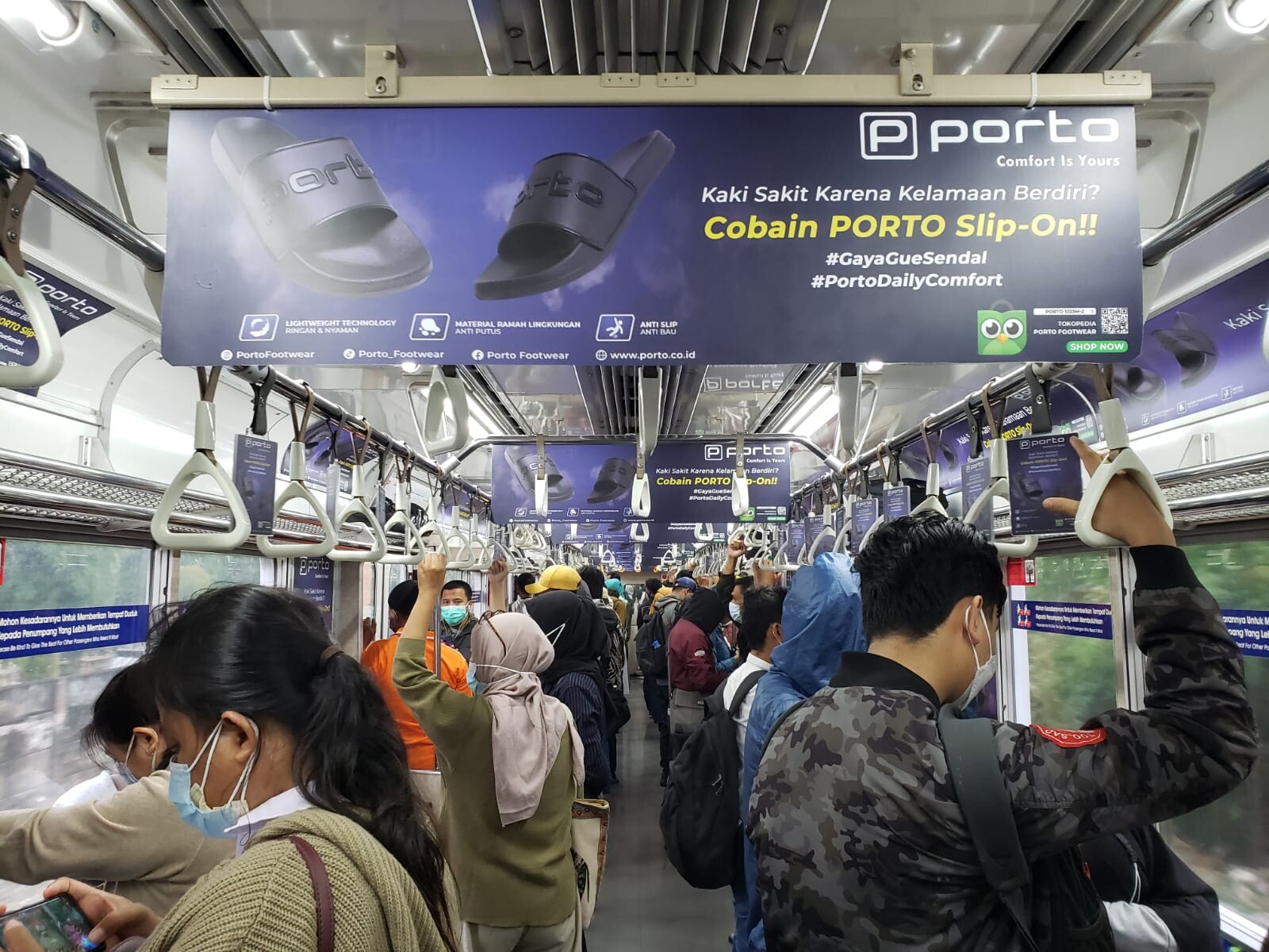 ArtStation - Commuter Line Ads