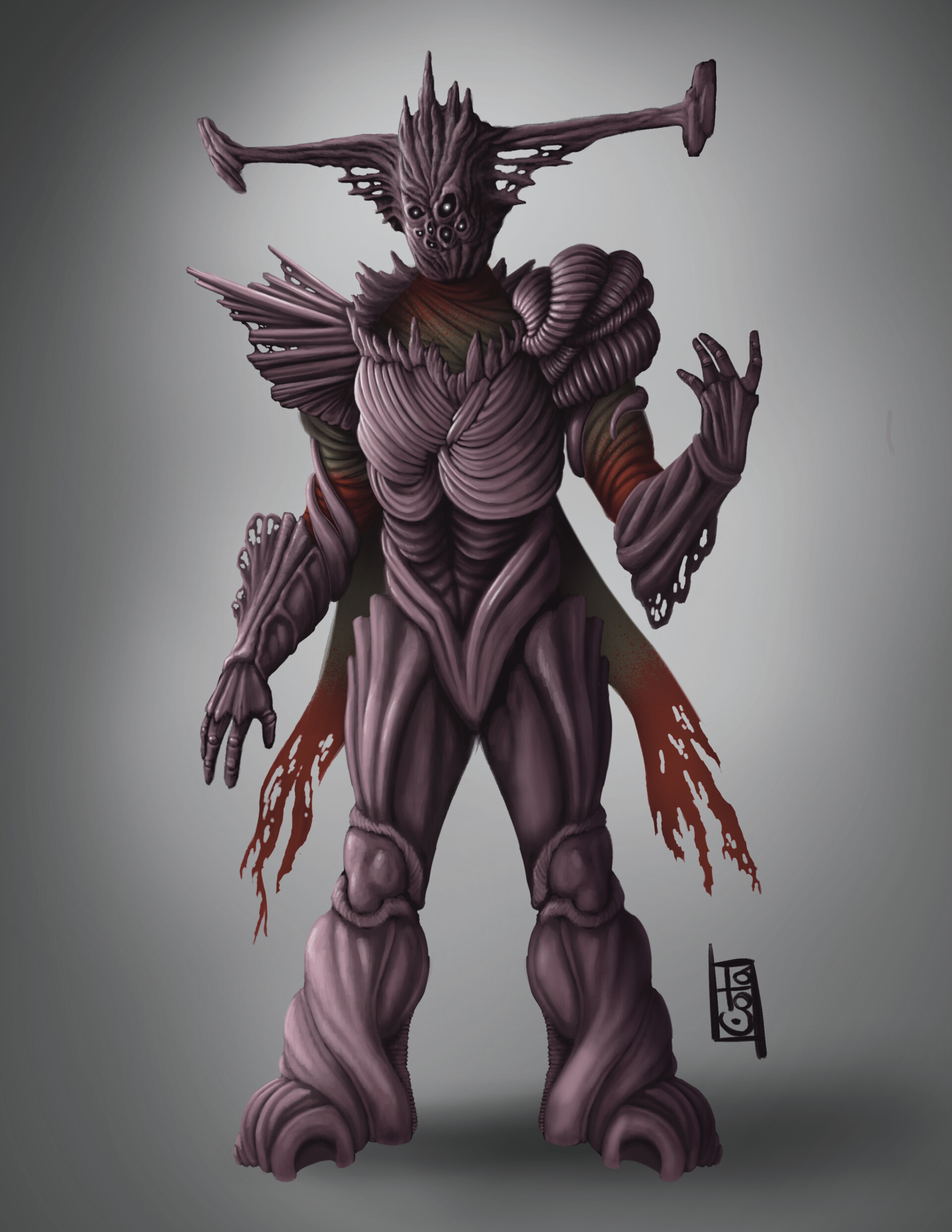 ArtStation - Indie Project - Eldritch Armor