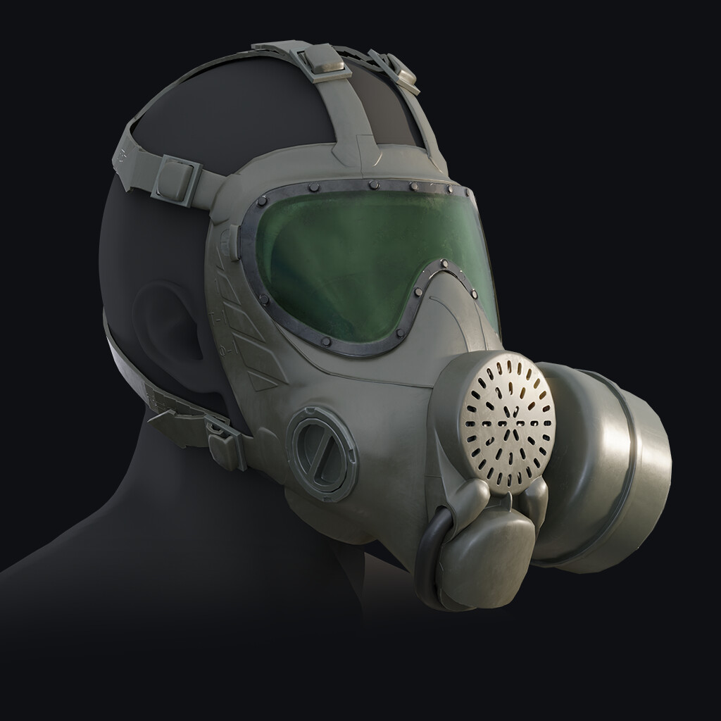 ArtStation - PMK-4 Gas Mask