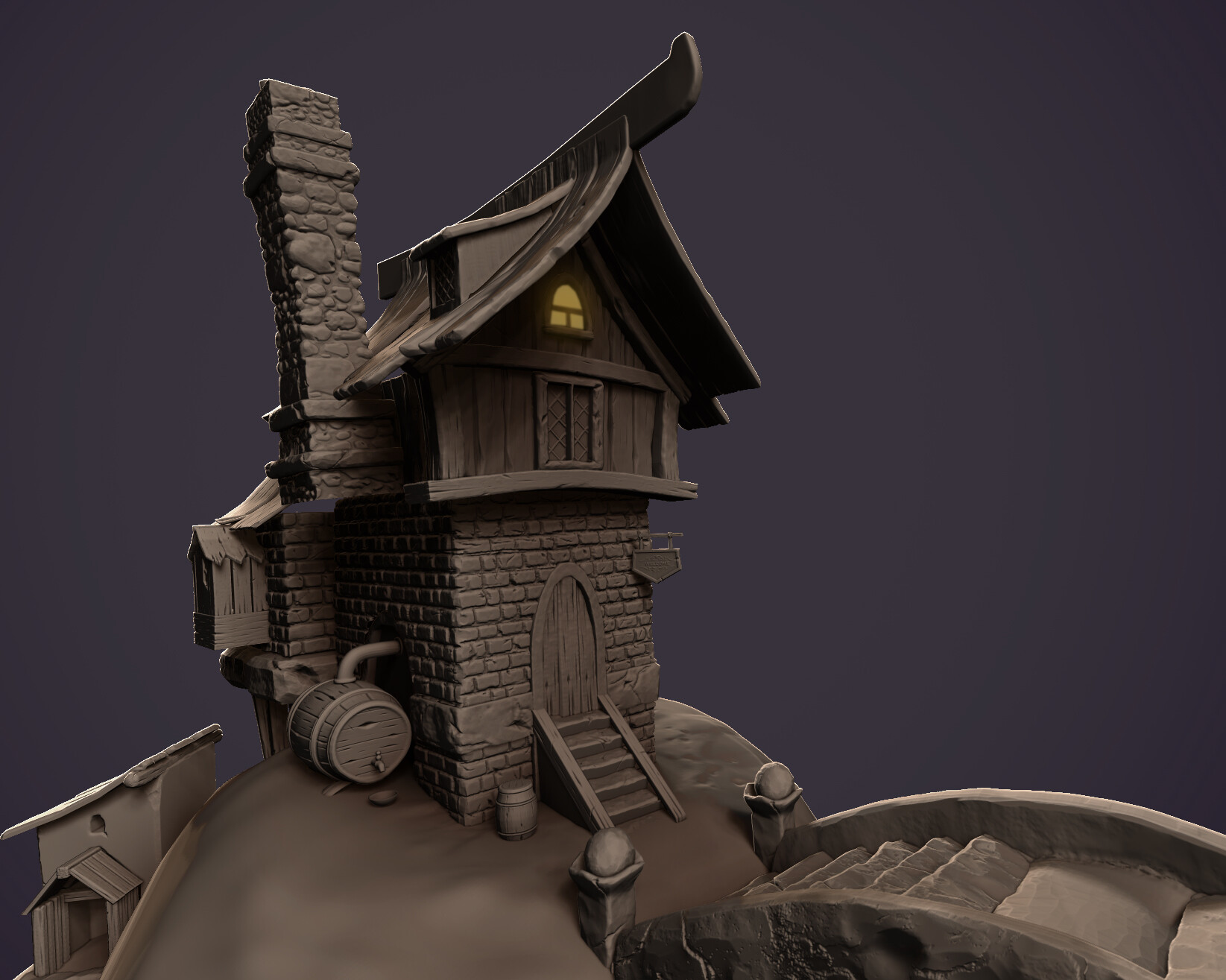 ArtStation - Zbrush Study _2016