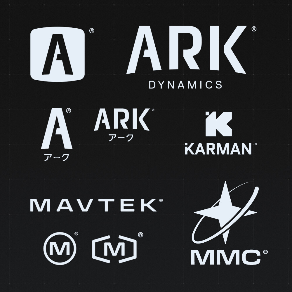 ArtStation - Beyond Megacorp Logos