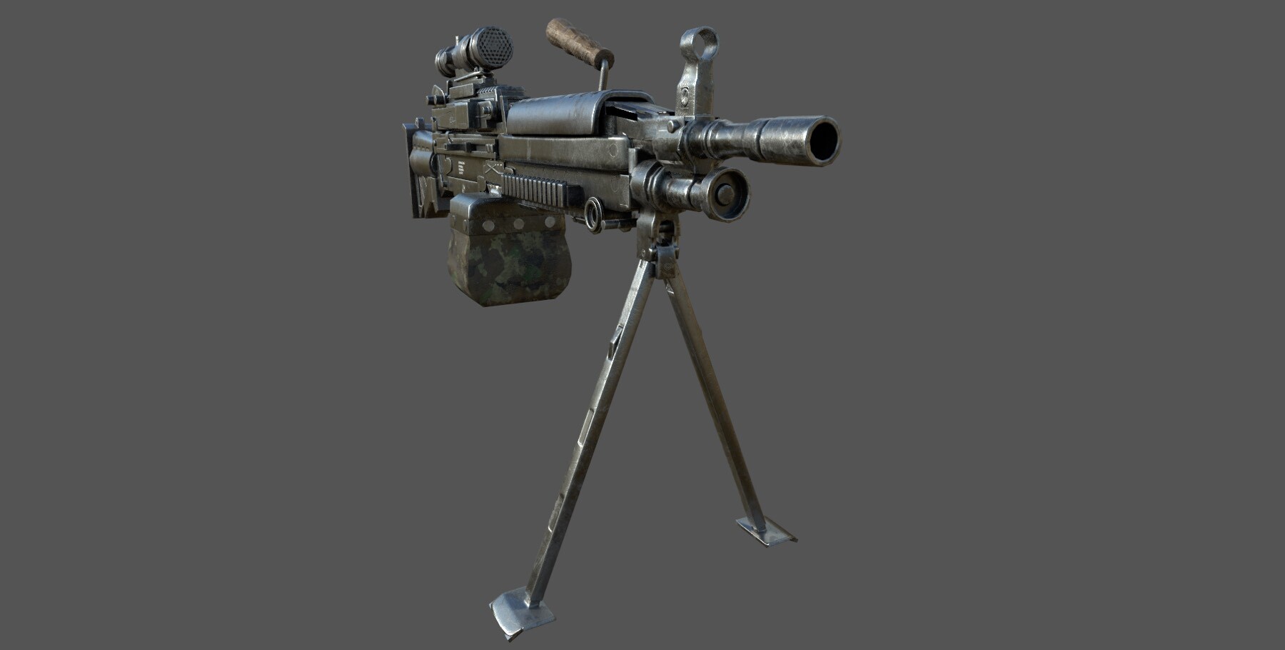 ArtStation - M249