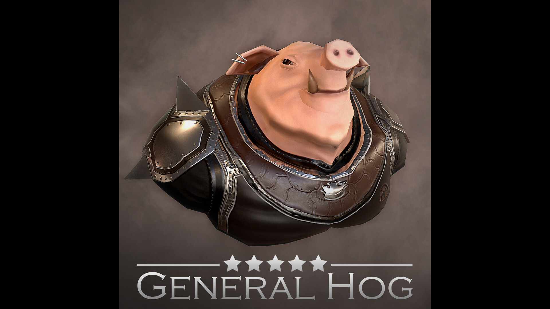 ArtStation - General Hog - War General Assignment