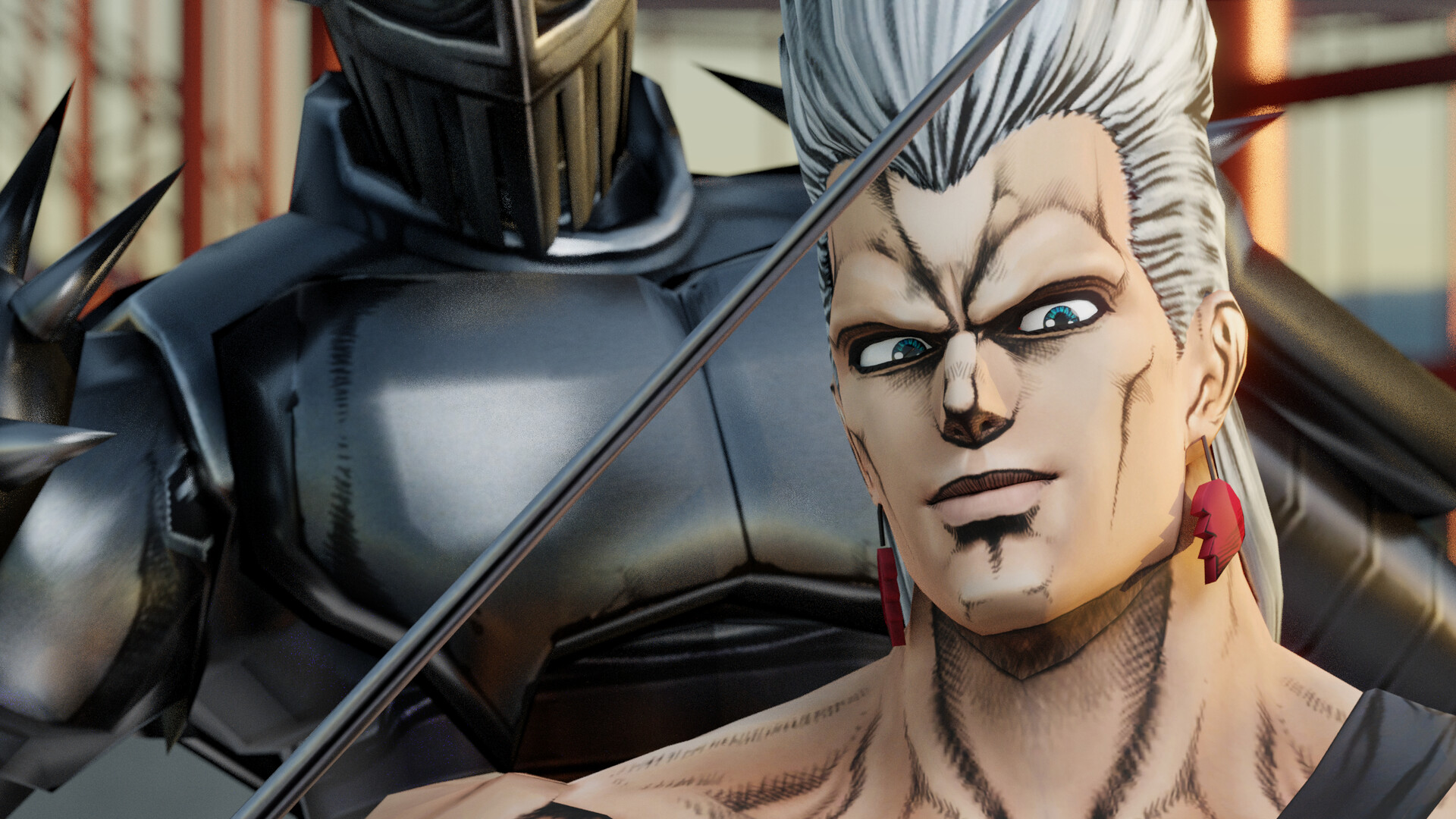 ArtStation - JoJo's Polnareff Animation