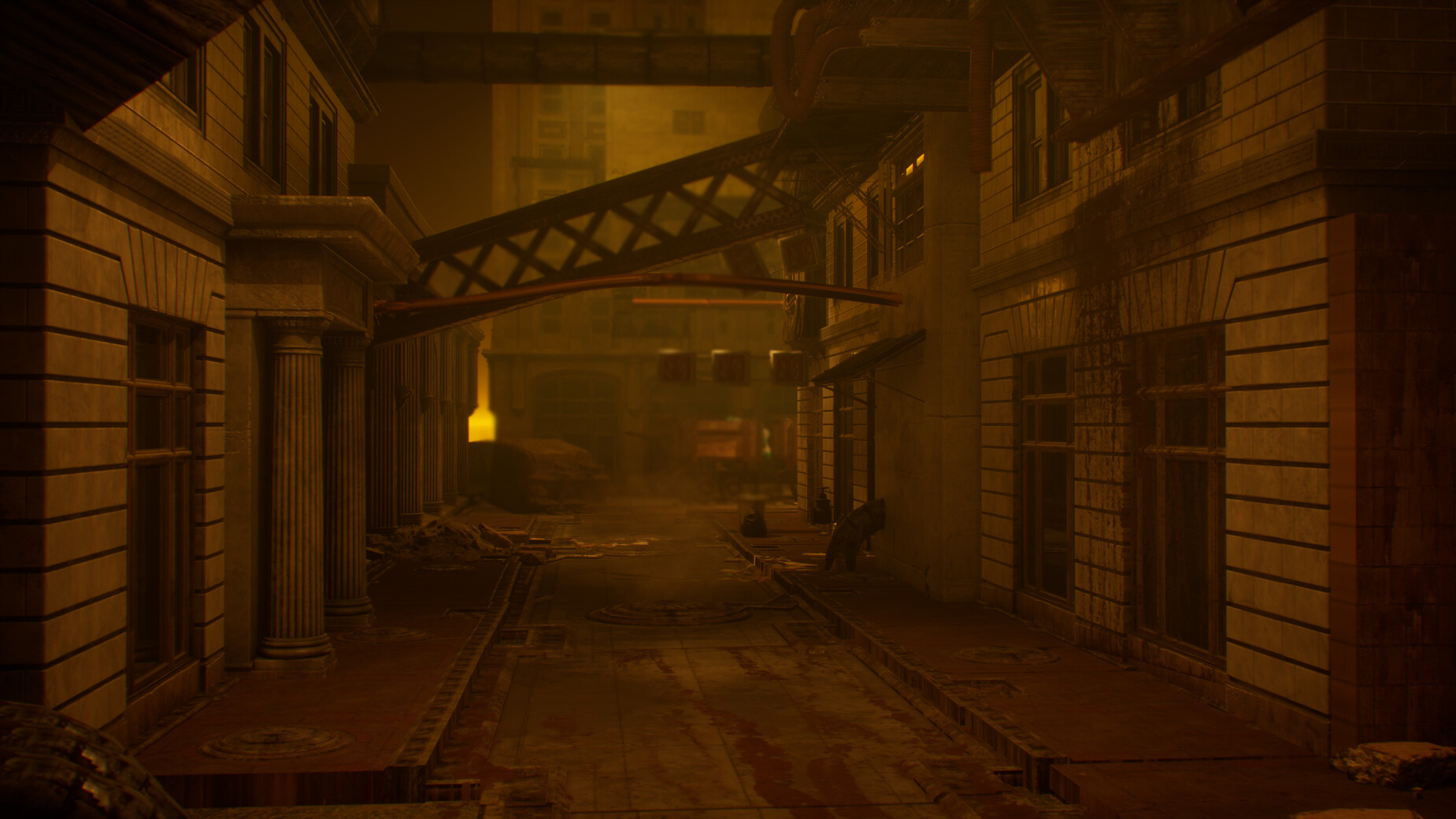 ArtStation - Steampunk Alley