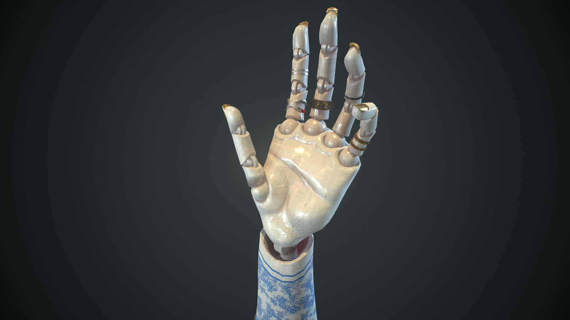 ArtStation - Porcelain Hand