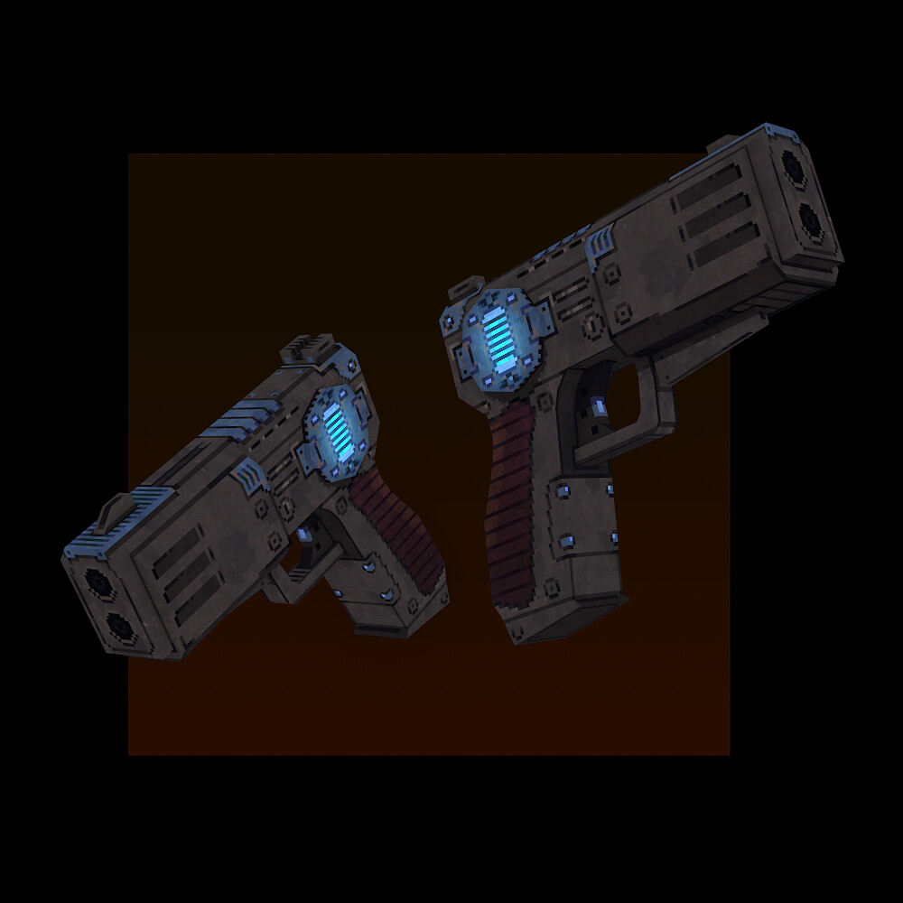 ArtStation - Double Pistols
