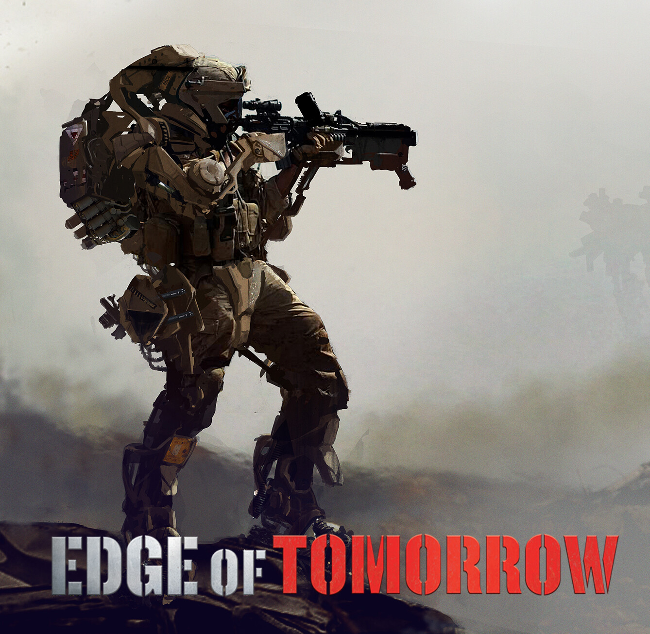 ArtStation - Edge of Tomorrow