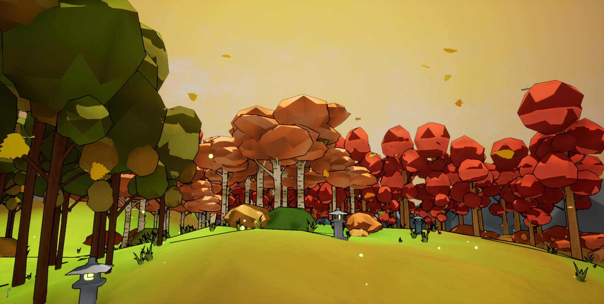 ArtStation - Tech Art Project : FOREST