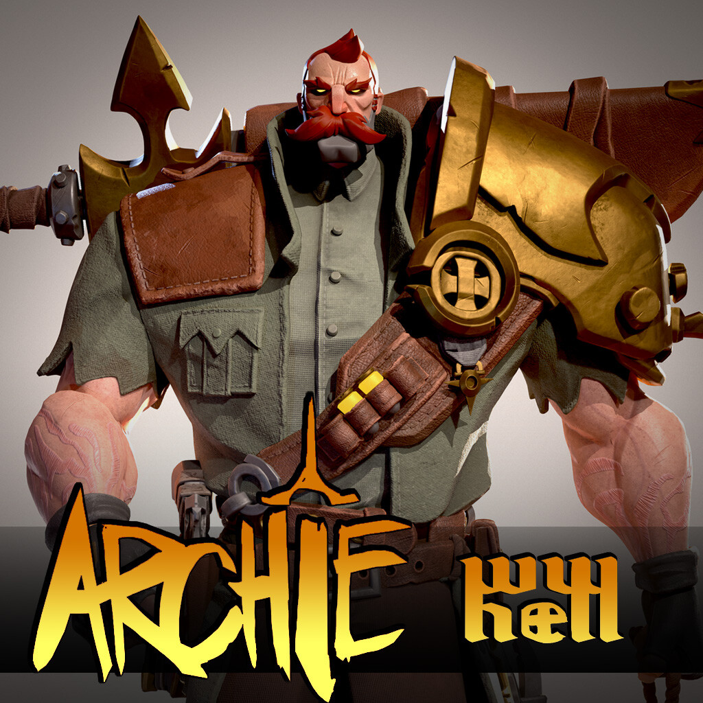 ArtStation - Archibald