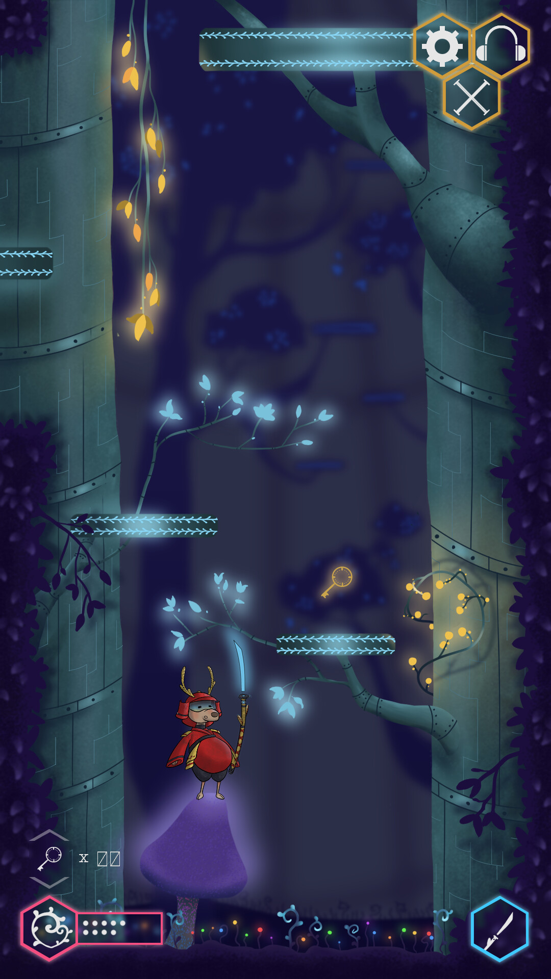 Elina Peyda - "Stolen Time" - Mobile game concept art and design process