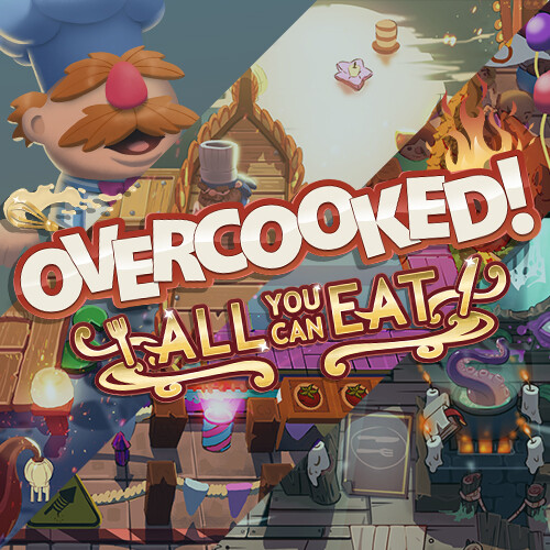 ArtStation - Team17 Overcooked work