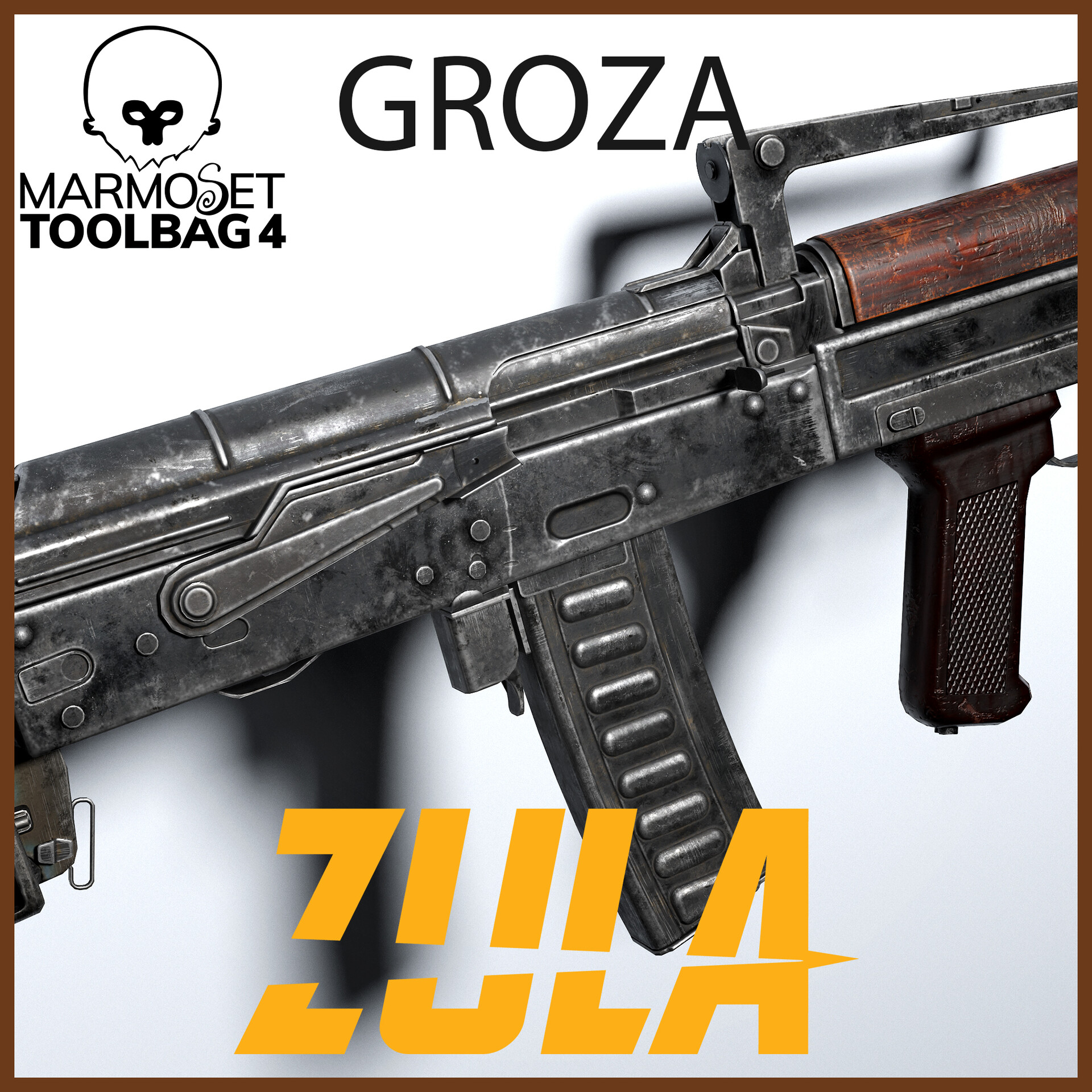 ArtStation - GROZA / Zula