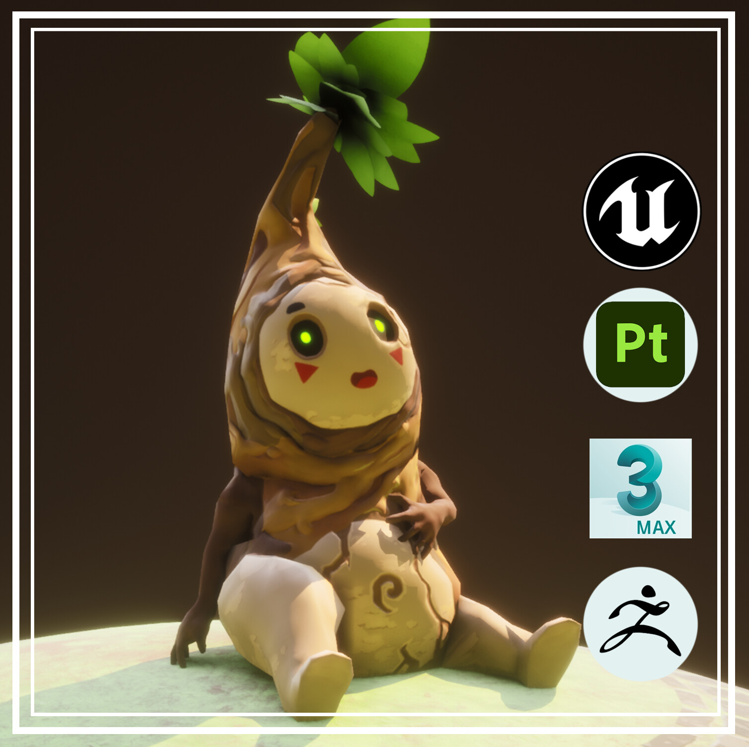 ArtStation - Forest Spirit