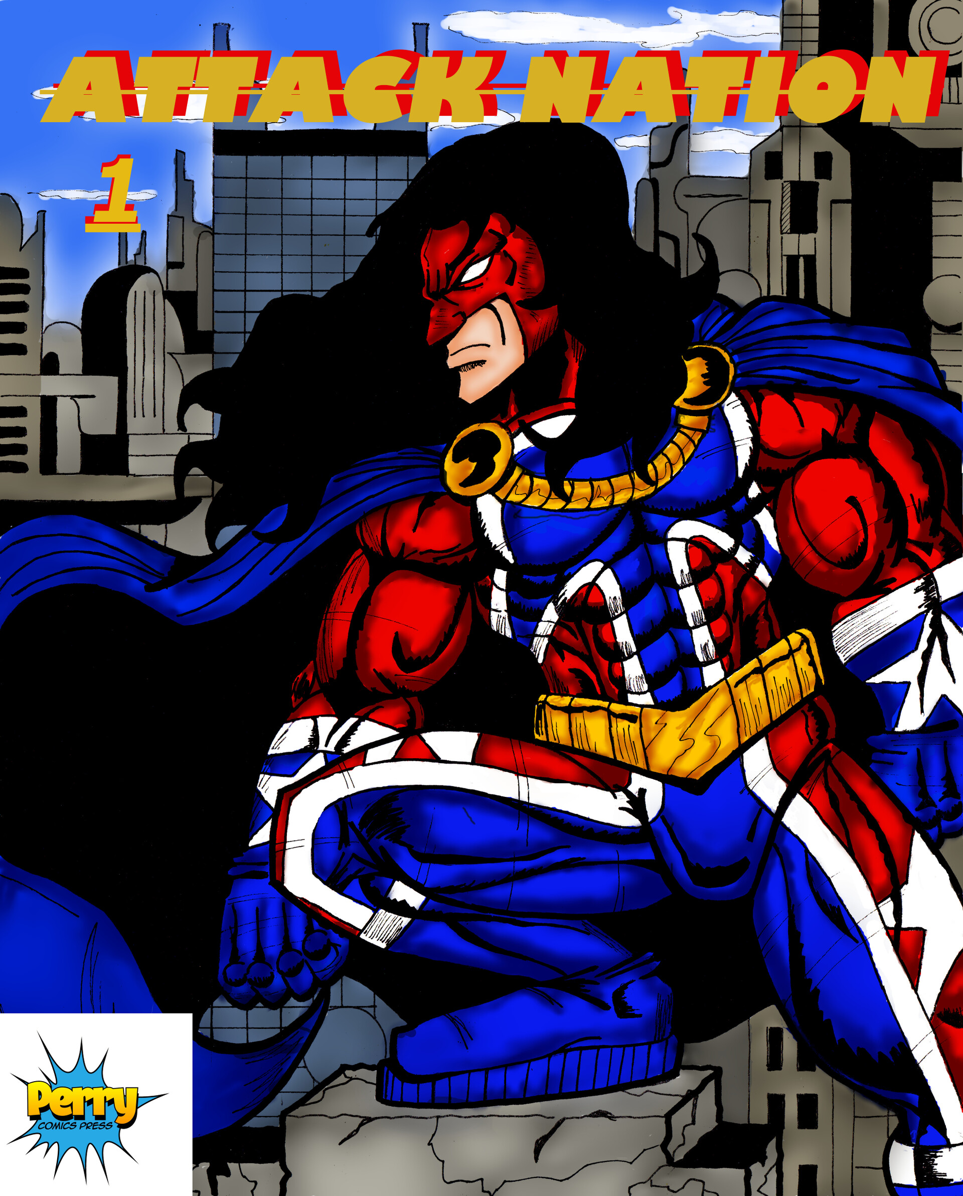 ArtStation - Attack Nation 1