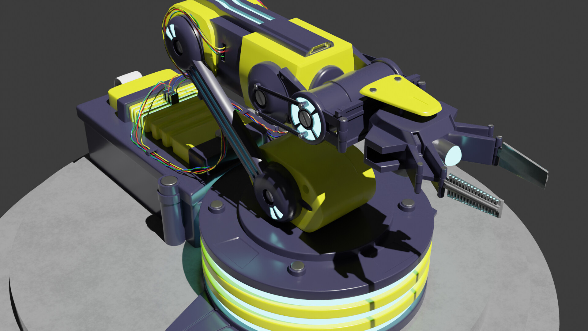 ArtStation - Robot arm