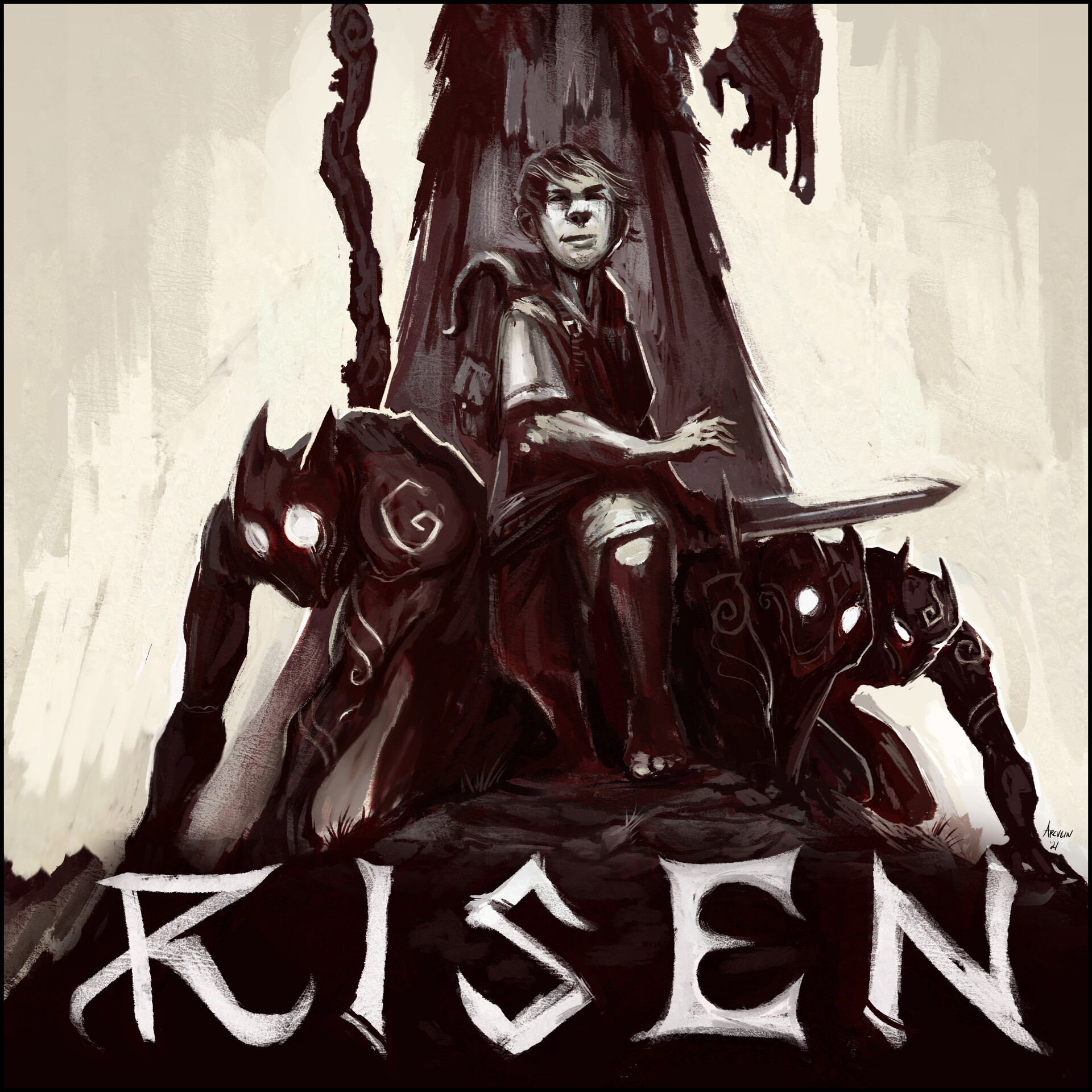 ArtStation - Risen