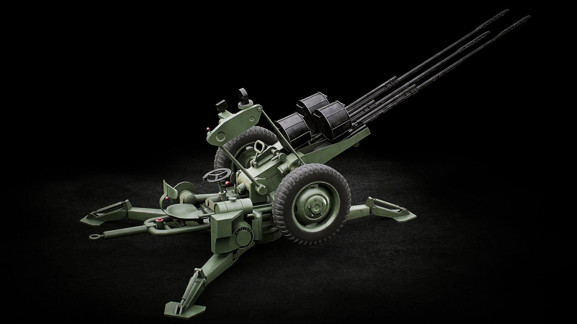 ArtStation - Zastava M55 (20/3-mm-M55)