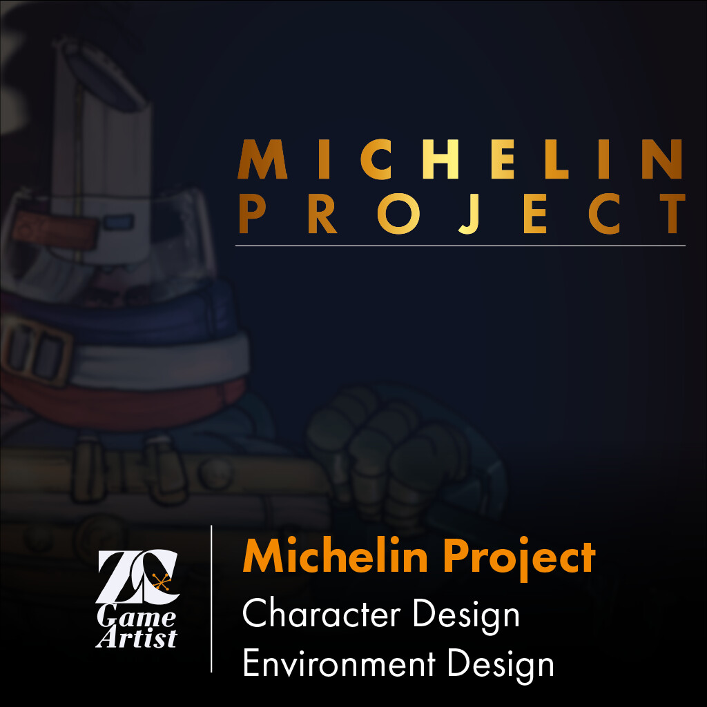 ArtStation - Michelin Project