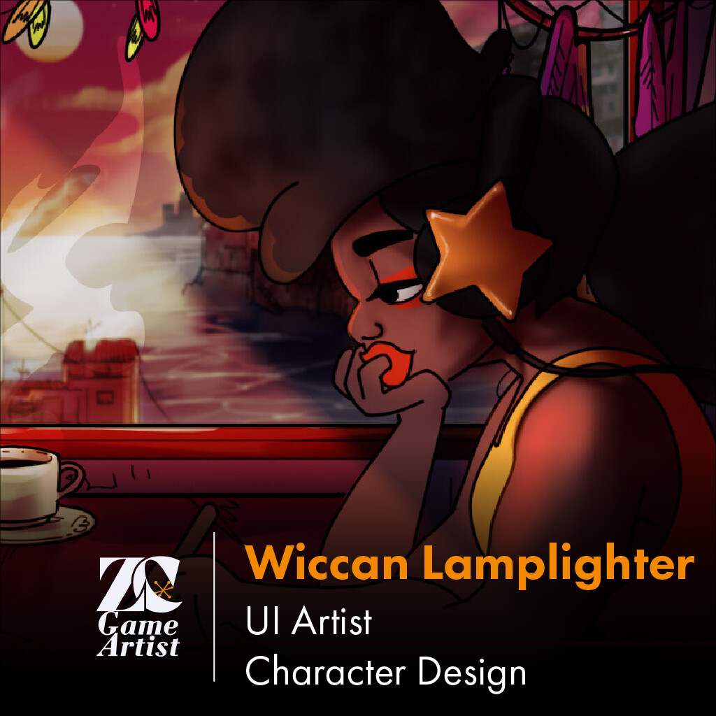 ArtStation - Wiccan Lamplighter : Devon's C H I L L Journey