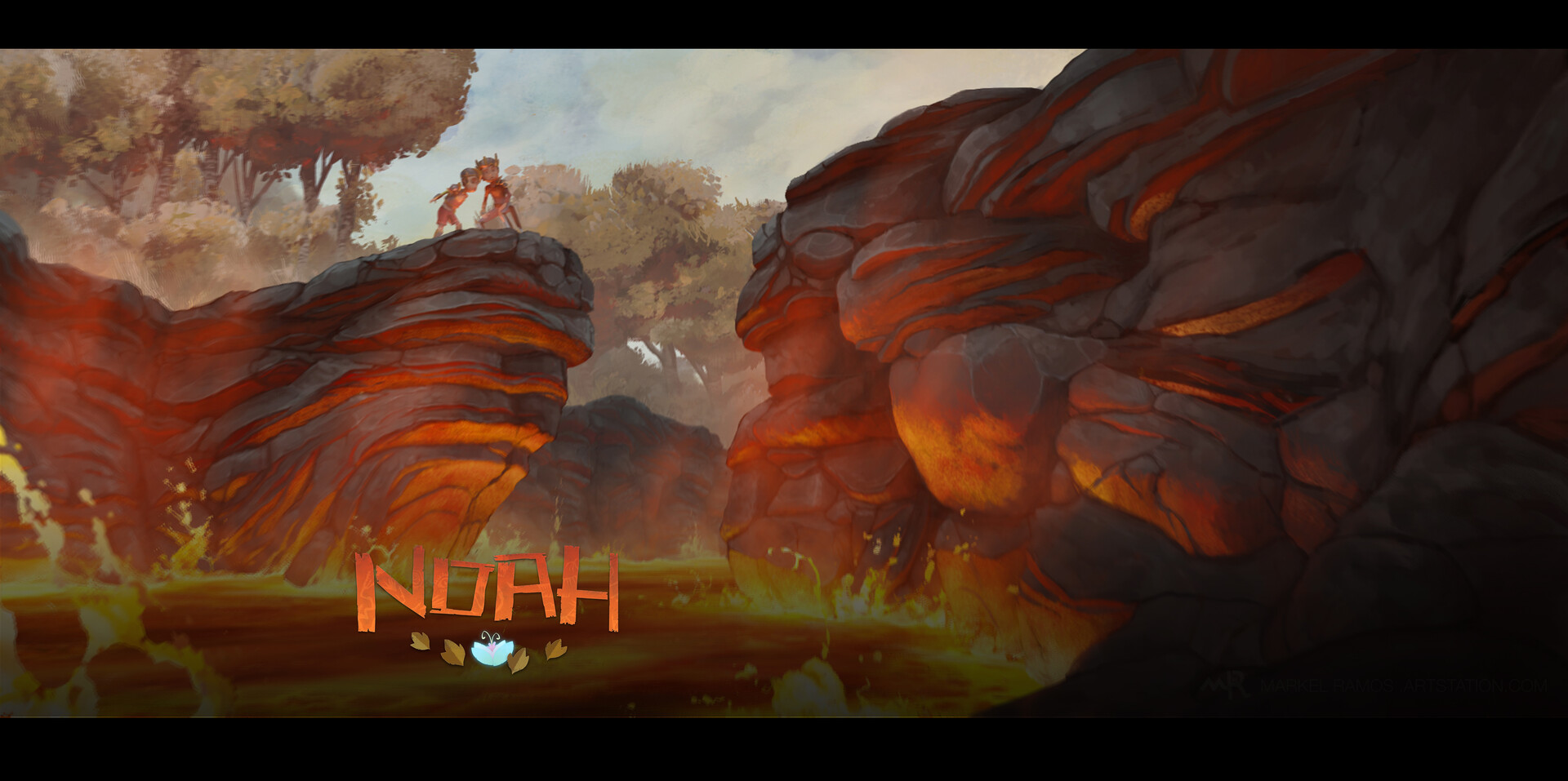 ArtStation - NOAH: Keyframes