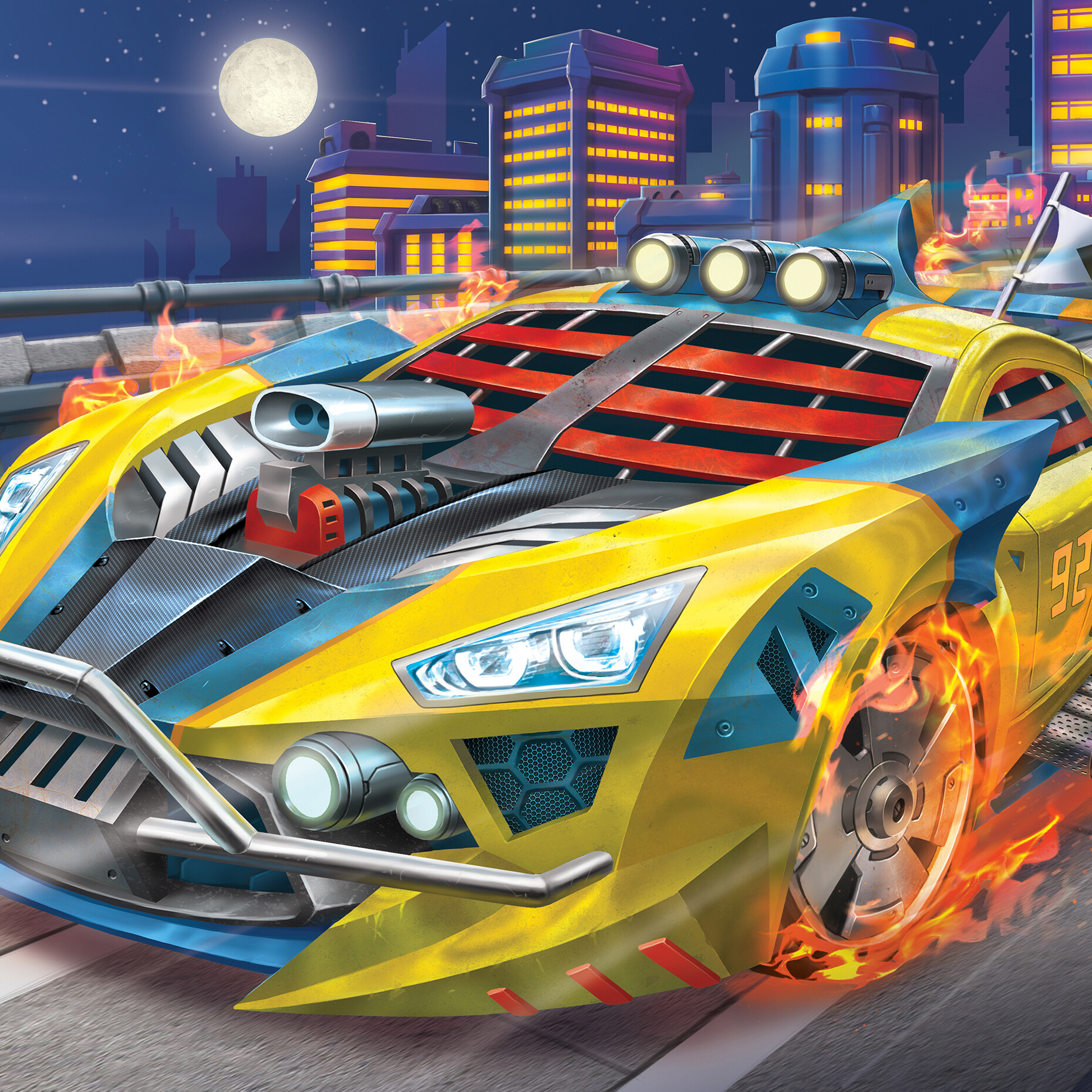 ArtStation - Build Your Own Supercars