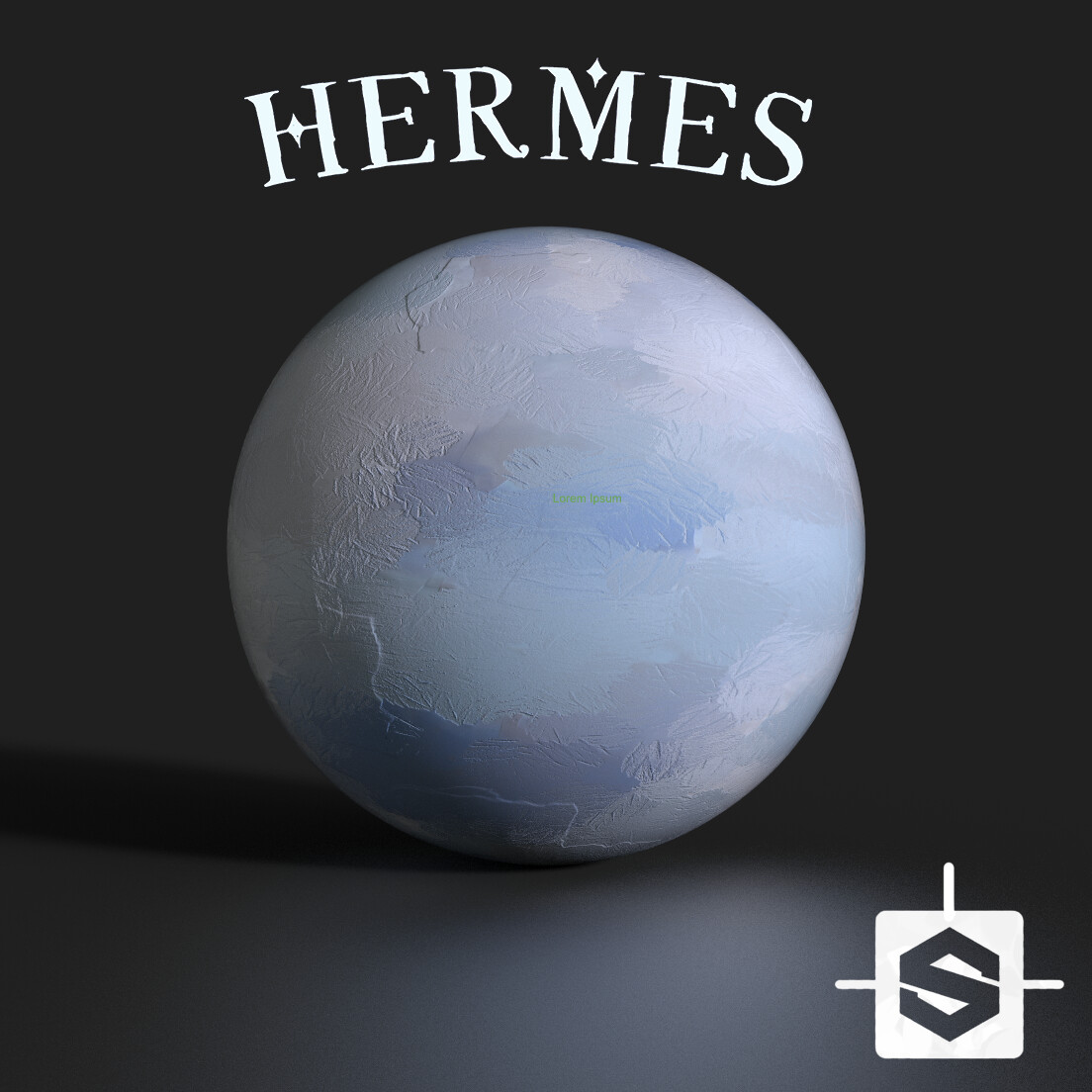 ArtStation - HERMES PLASTER TEXTURE (Substance Designer)