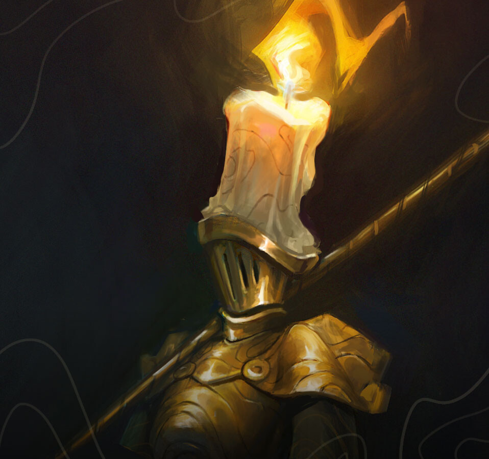 ArtStation - Character Design Challenge MARS 2022 - Knights Tournament.