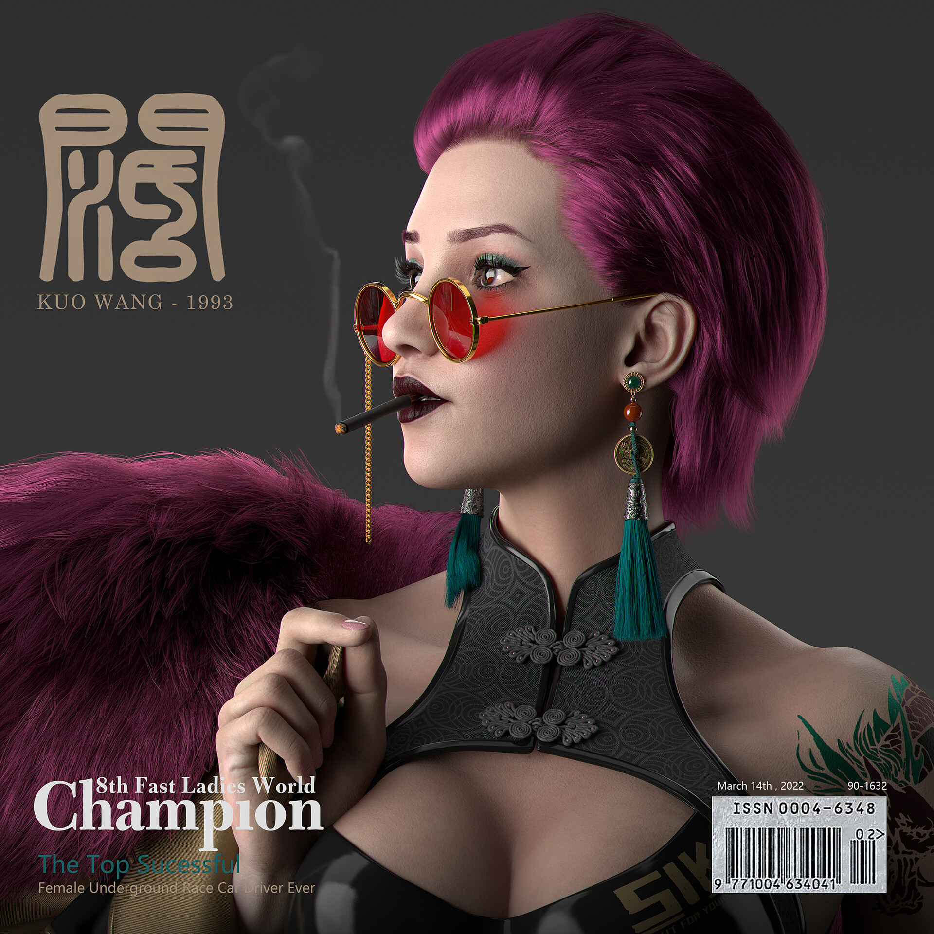 ArtStation - KUO_Pratice