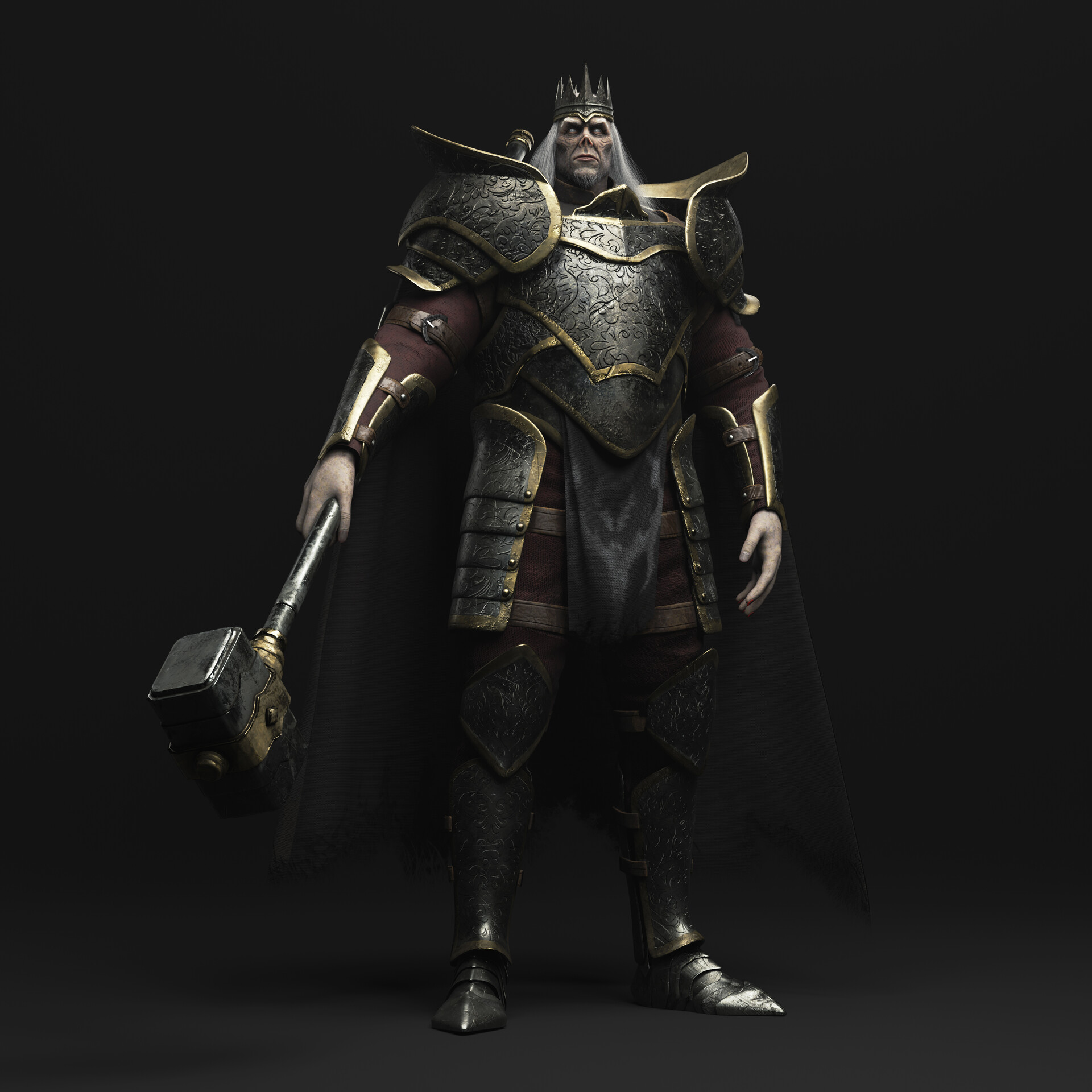 ArtStation - Undead King