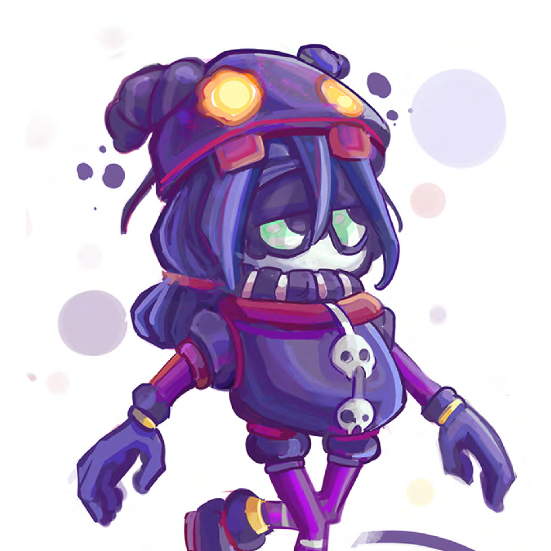 ArtStation - Sleepy demon