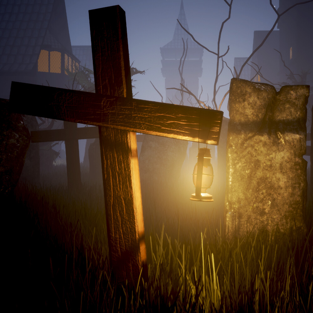 ArtStation - Village of Graves