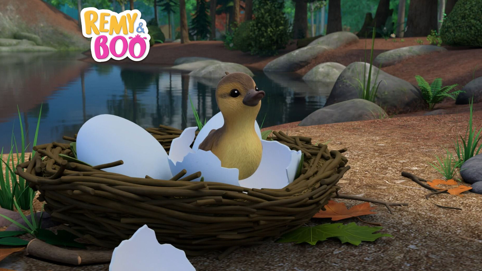 ArtStation - Ducks - Remy and Boo