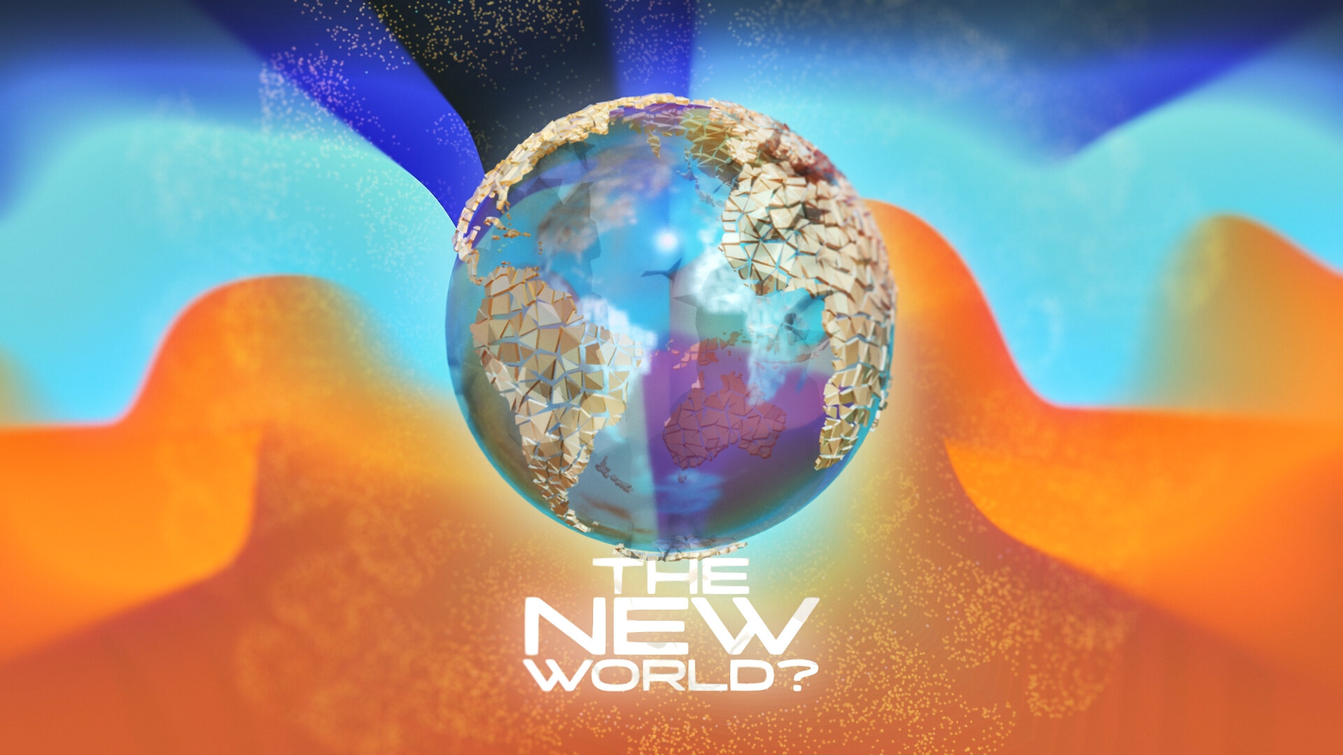 ArtStation - THE NEW WORLD?