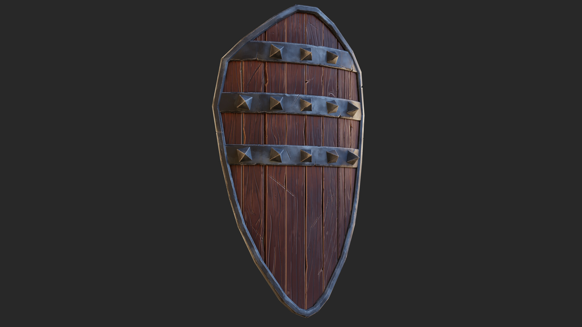 ArtStation - Stylized Shield