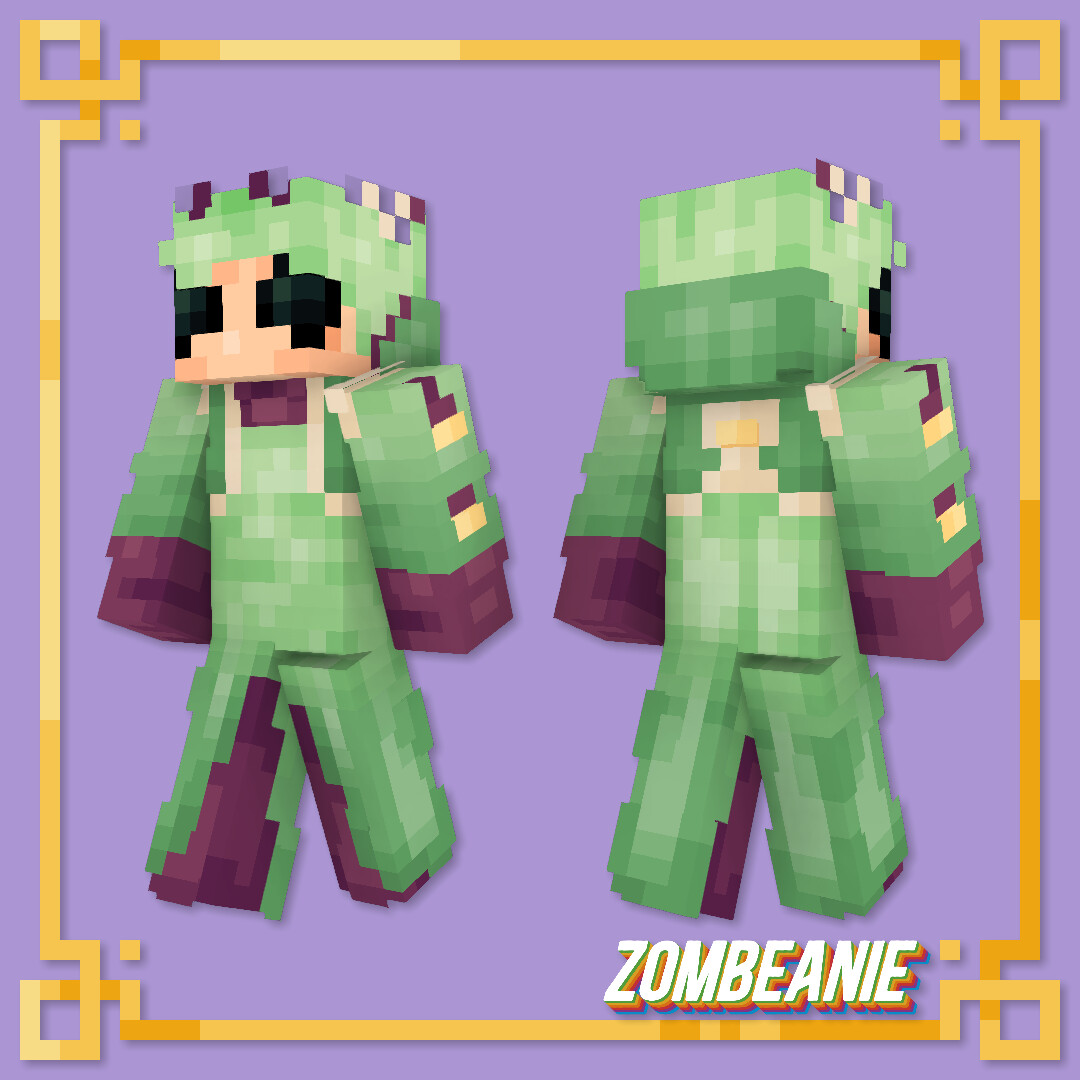 Beanie - Scott Smajor / Luna Moth / Afterlife SMP