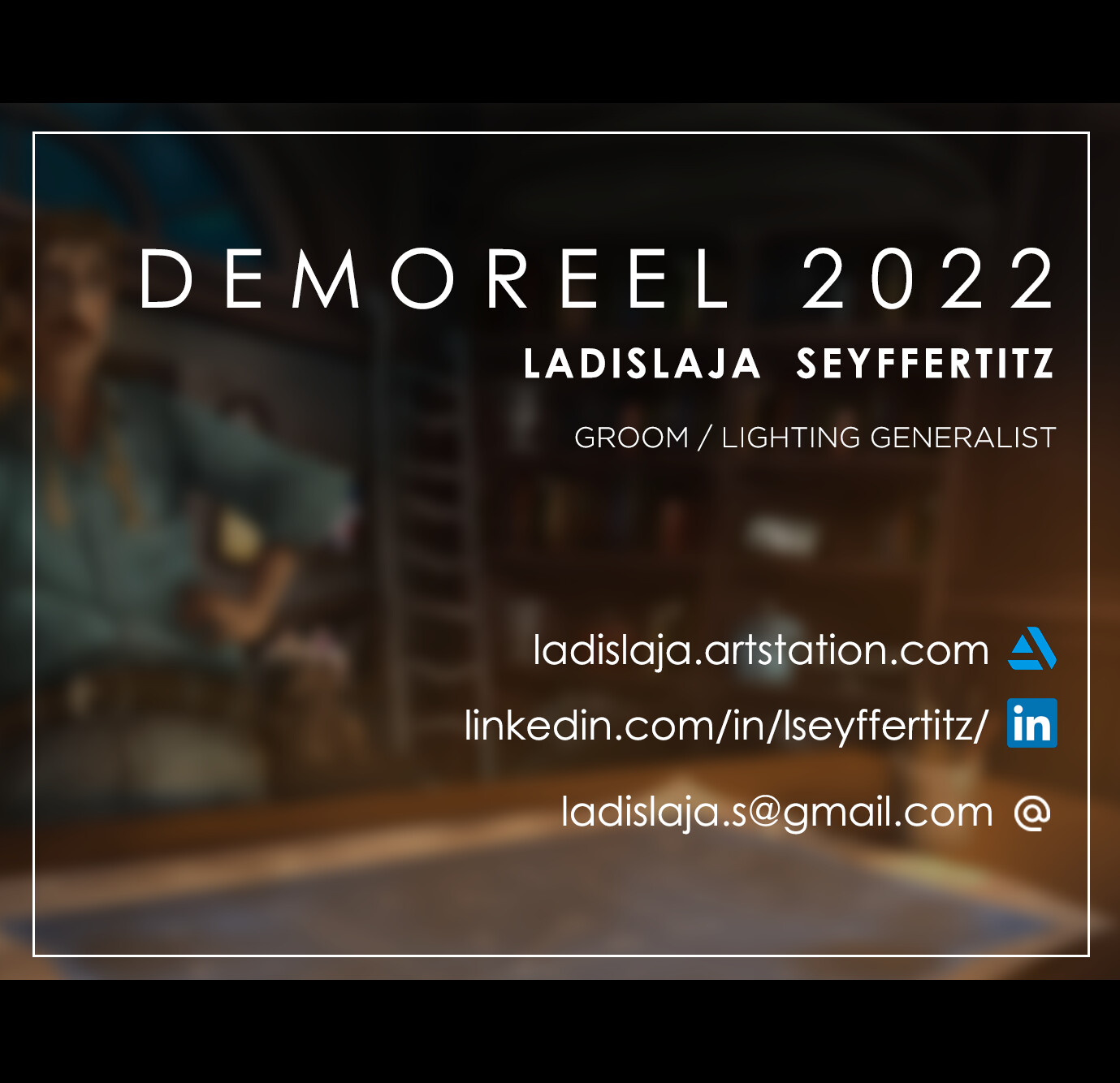 ArtStation - Demoreel 2022