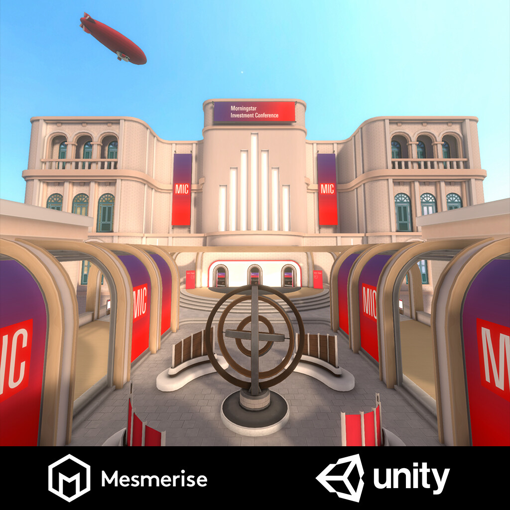 ArtStation - Gatherings VR - Rooftop Event