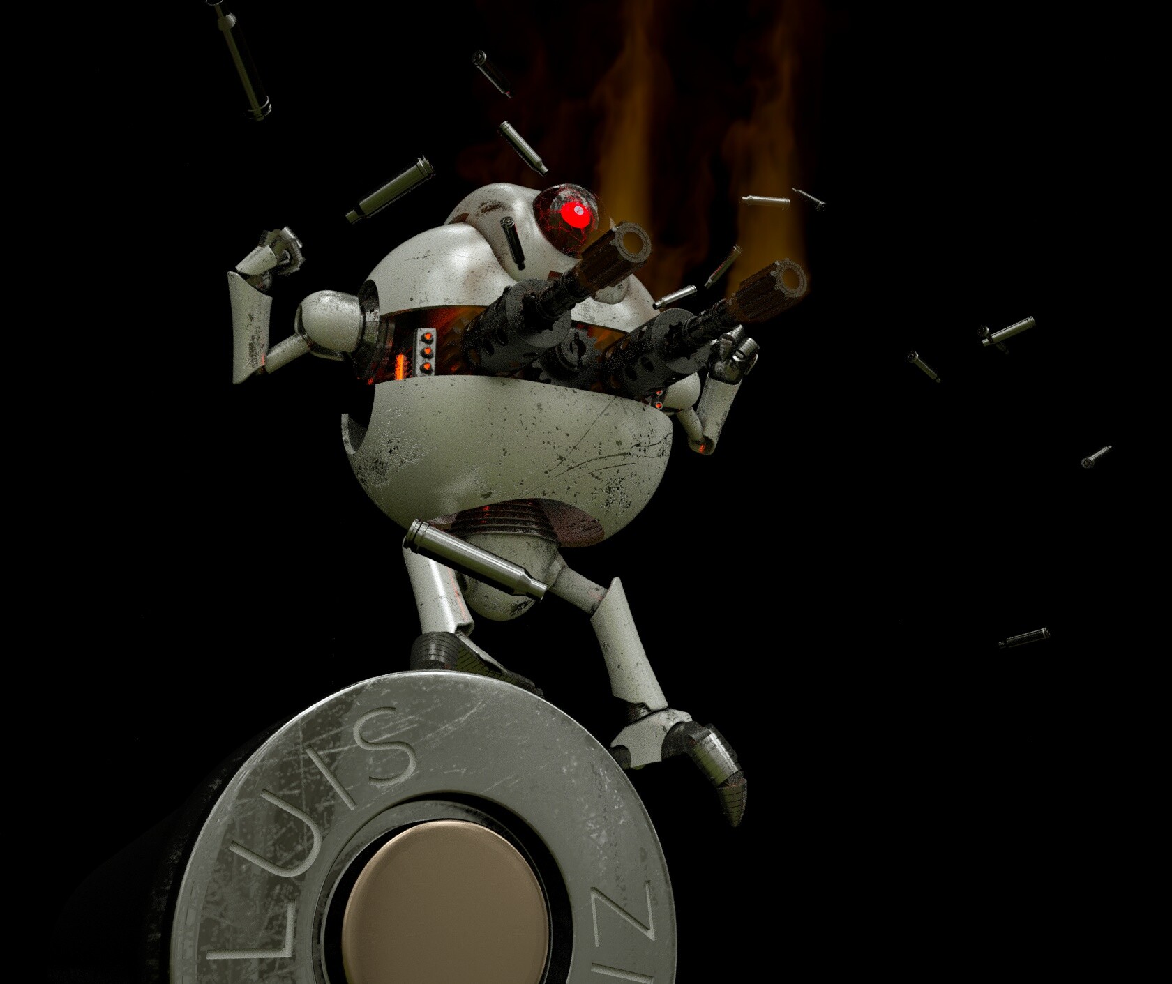 ArtStation - Giru shooting