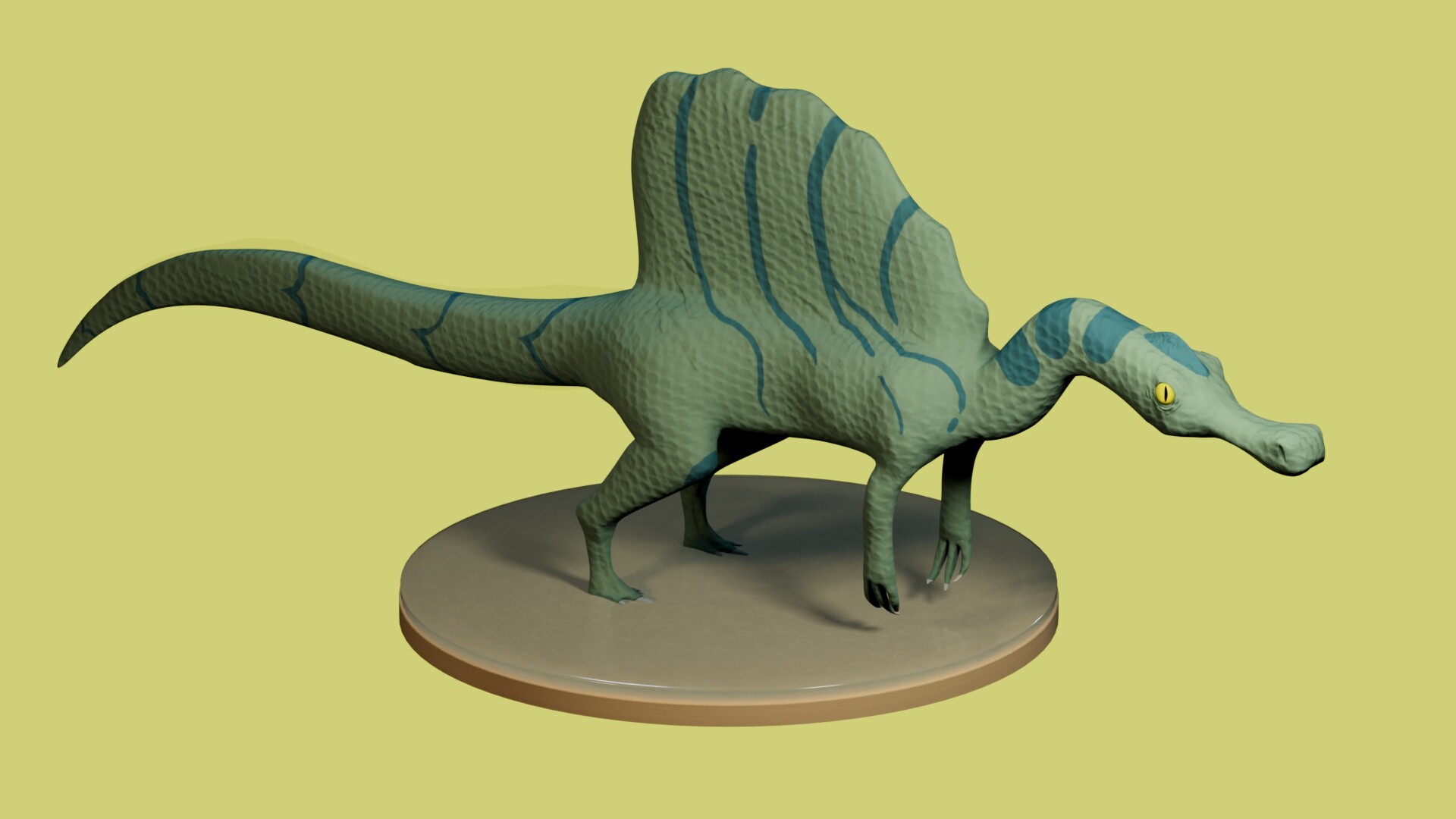 ArtStation - Spinosaurus Model