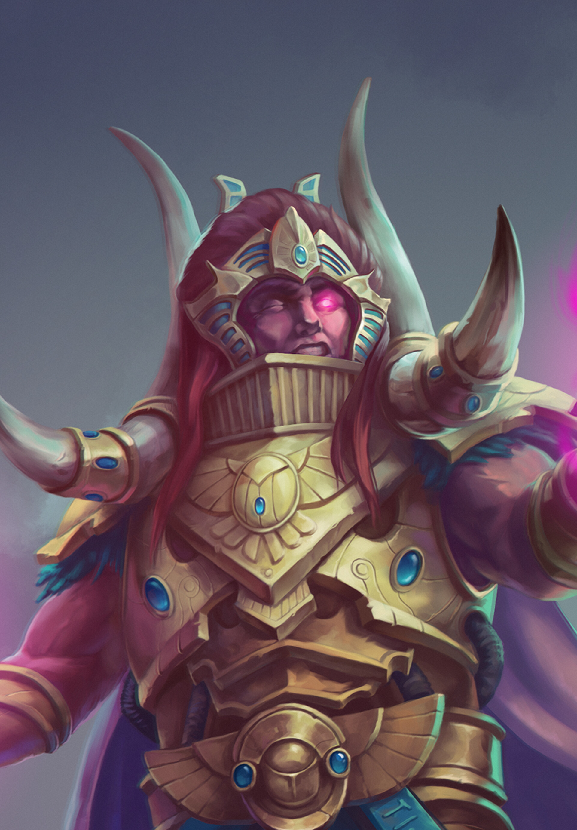 ArtStation - Magnus the Red. Warhammer 40k. FanArt.