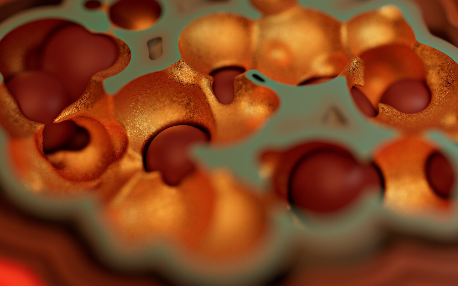 ArtStation - Onion Skins Visual Exploration